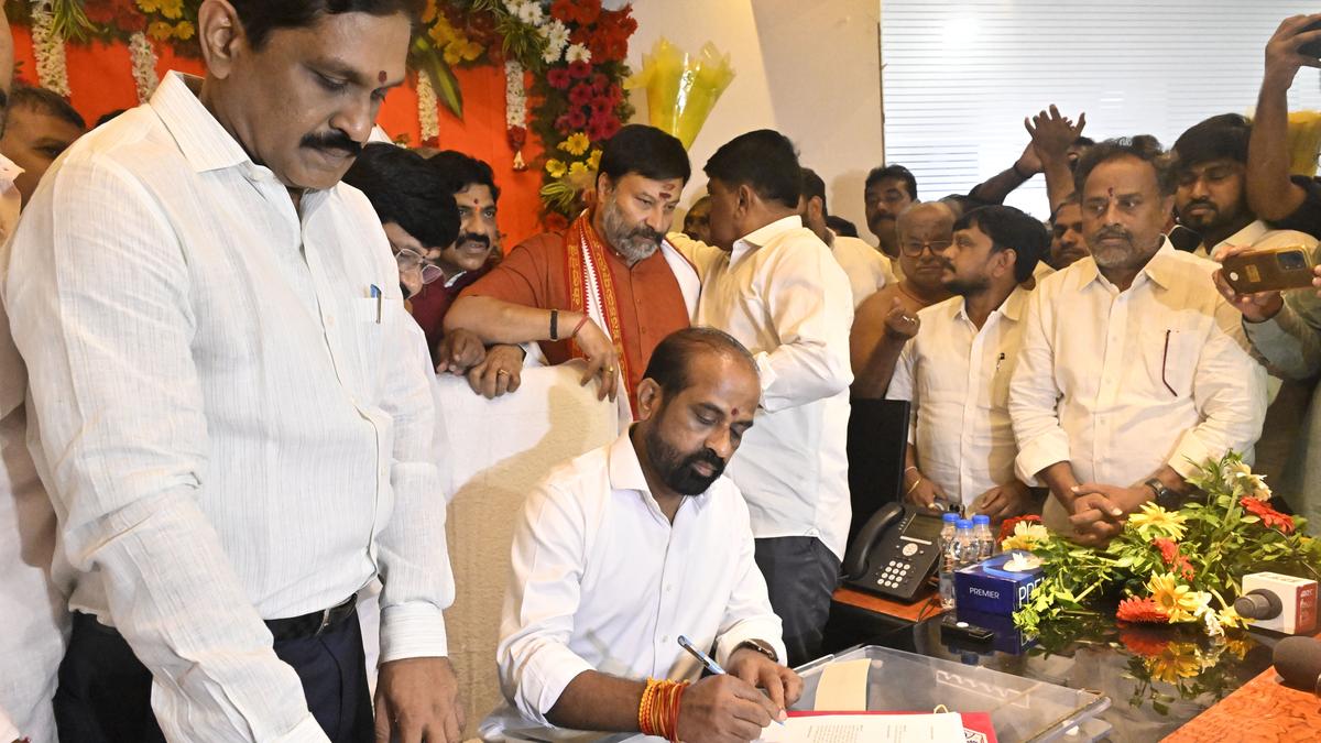 Andhra Pradesh’s new Health Minister Satya Kumar vows to make government hospitals more ...